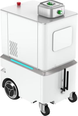 Китай Мобильный робототехнический AGV санобработки H2o2 брызг дезинфектанта продается
