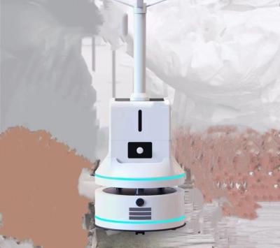 China Taller automático del espray del peróxido de hidrógeno del robot del ferrocarril desinfectante del metro en venta