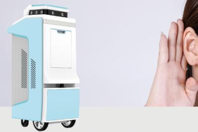 China Robot de carga automático de alta calidad de la desinfección del peróxido de hidrógeno de la vaporización en venta