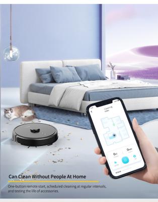 Китай Робот батареи танка 5200mAh робота 300ml Wifi умный очищая умный очищая продается