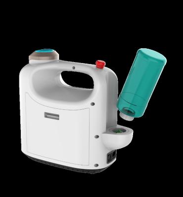 China Máquina de humo casera de la desinfección del hipermercado del robot desinfectante del espray del hotel de la oficina en venta