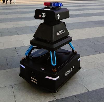 Cina Ufficiale di polizia del robot della pattuglia di sicurezza di navigazione di COLPO di ROS 360 gradi in vendita