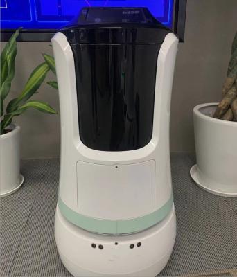 Cina Automaticamente costruzione 48V 8AH della mappa del distributore automatico del robot in vendita