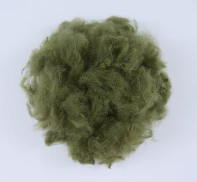 Cina Fibra di graffetta affidabile dell'ANIMALE DOMESTICO 3D*32MM Microfiber superfino Antipilling ed anti pisolino in vendita