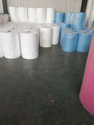 中国 青いSpunbond 25g SsのポリプロピレンのNonwoven 販売のため