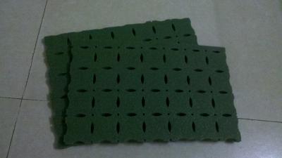 China 10mm thickness Shock Pad for artificial grass for sale