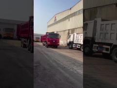 Αυτοκίνητο ανατροπής Howo Brand 6x4/8x4 371/430Hp
