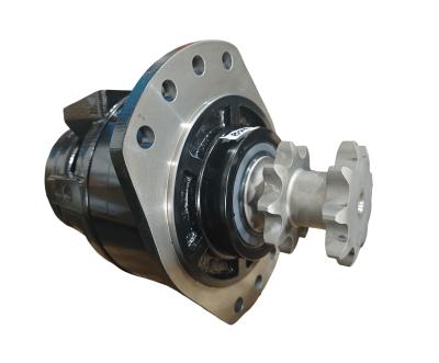 China 0-220 R/min Low Speed High Torque Hydraulic Motor with 12 Months  warranty for sale