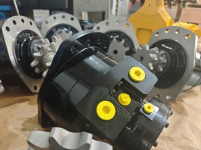 China 0-220 R/min Low Speed High Torque Hydraulic Motor with 12 Months  warranty for sale