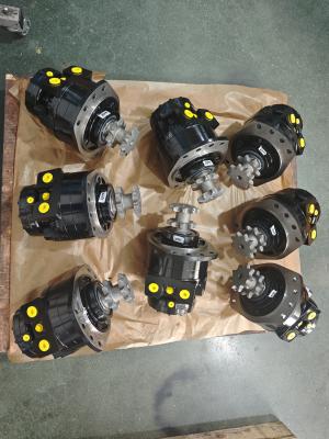 China 0-220 R/min Low Speed High Torque Hydraulic Motor with 12 Months  warranty for sale