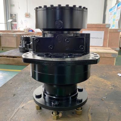 China Motor de torque alto de baixa velocidade Rexroth da movimentação final Mcr10 para o carregador do boi do patim à venda