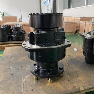 China Motor de torque alto de baixa velocidade Rexroth da movimentação final Mcr10 para o carregador do boi do patim à venda