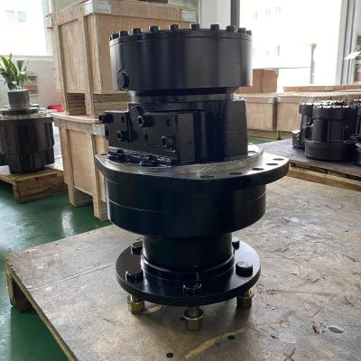 China Motor de torque alto de baixa velocidade Rexroth da movimentação final Mcr10 para o carregador do boi do patim à venda