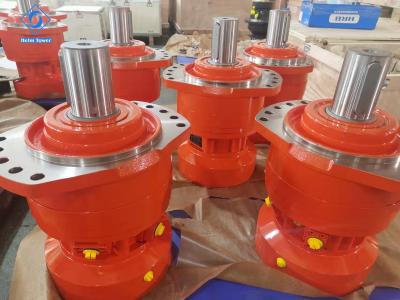 China 0 - 160 r Min Speed Radial Piston Motor Ms08 Mse08 para a mina de carvão à venda