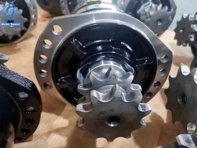 China Radialkolben-Motor 1100N.M For Beam Carrier Poclain MSE02 zu verkaufen