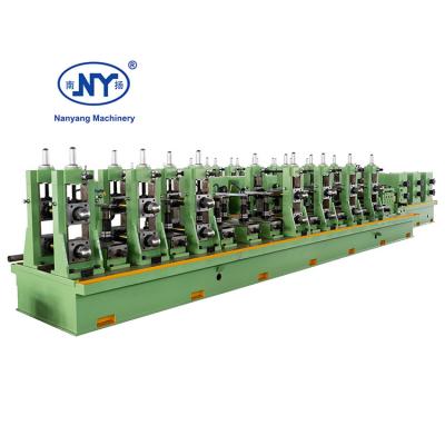 China 160KW*2 Main Motor Power Nanyang High Speed Pipe Processing Machines API Erw Pipe and Tube Mill Line for 60900t Annual Output for sale