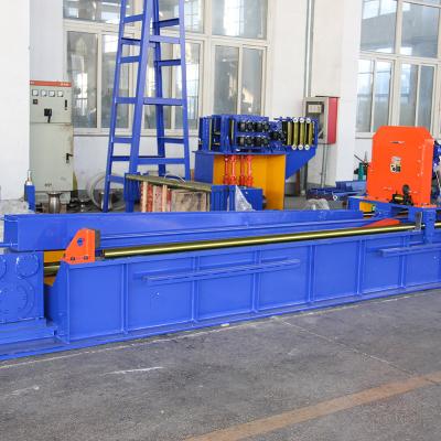 China Nanyang Stable Performance Carbon Steel Erw Pipe Making Machine Tube Mill Line for Stable and Consistent Pipe Production for sale