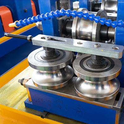 High Frequency Welding Surface Tube Milling Machine Erw Pipe Mill by Nanyang for