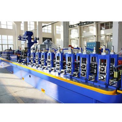 China 200kw Power Nanyang ERW Steel Pipe Mill for Construction Industries Tube Assembly Line Machinery for sale