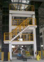 中国 25~30TPH NPK Granule Tower Blending plant 販売のため
