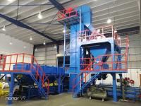 중국 NPK fertilizer blending plant 판매용