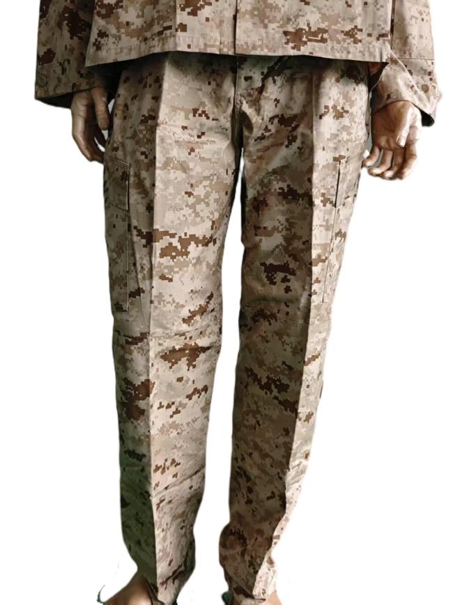 ACU Uniform in use