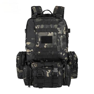 Cina 36-50L Sistema Molle Zaino tattico funzionale per escursioni all'aperto Sport alpinistici in vendita