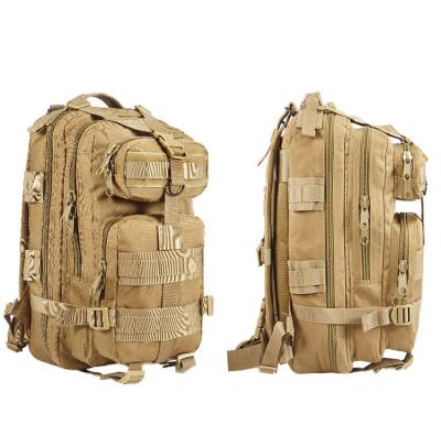 Cina Zaino tattico d'assalto Laptop 600D, borsa a tracolla multifunzionale da esterno, sistema Molle da 50L in vendita