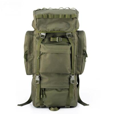 Cina Zaino Tattico Militare Mimetico da 65L per Uomo, Campeggio, Alpinismo, Viaggi in vendita