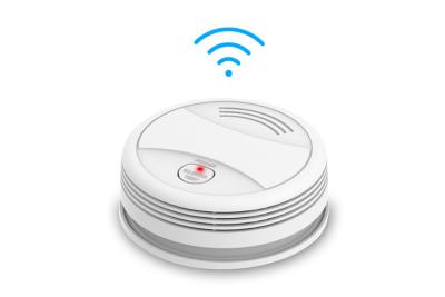 Cina Rivelatore del sensore di fumo EN14604, rilevatore di fumo astuto dell'allarme antincendio 433mhz in vendita