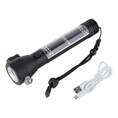 Cina Batteria 18650 268 lumi della torcia elettrica solare LED dell'automobile di luce tattica della PANNOCCHIA in vendita