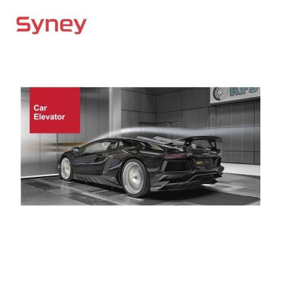 China 3000kg 0.5m/s Durable Car Lift Automobile Elevator for Roof Parking for sale