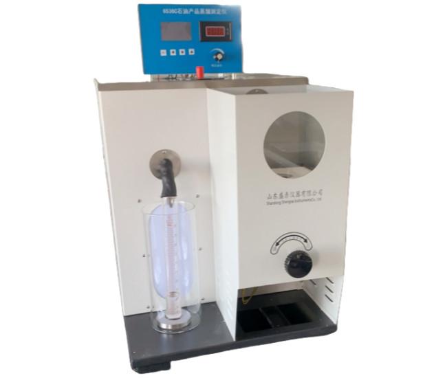 Manual Petroleum Product Distillation And Boiling Range Analyzer ASTM D 86 Compressor Refrigeration 1