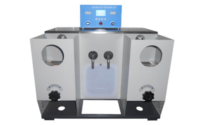 Double Hole Refrigeration Petroleum Product Distillation And Boiling Range Analyzer ASTM D86 1