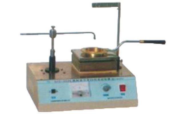 SD3536 Semi Automatic Open Flash Point Tester ASTM D92 Room Temp~400 ℃ Scale Division 2℃ 1