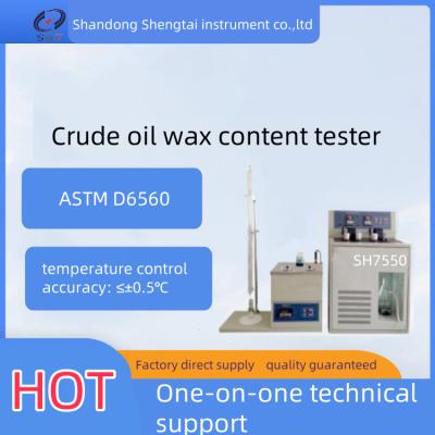 China Petroleum Testing Instruments Determination Of Wax Content In Crude Oil Two Tanks Four Wells for sale