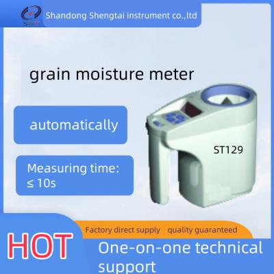 China ST129 Grain Moisture Meter for Food Testing Instruments with Automatic Temperature Compensation and 800g Net Weight for sale