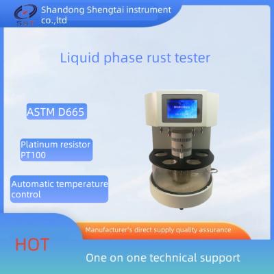China ASTM D665 Automatic liquid phase corrosion tester Four separate motors for mixing SH123 for sale