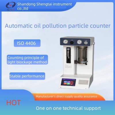 China Automatic Oil Particle Counter Oil Industry Classic Methods NAS1638 And ISO4406 for sale