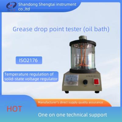 China ASTMD566 Grease Drop Point Tester Double Hole Oil Bath SD4929A for sale