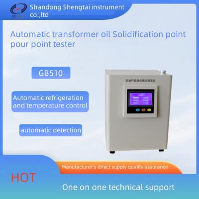 China LCD Display Automatic Oil Solidification point pour point Testing Equipment with Modern Technology and Fast Test Speed for sale