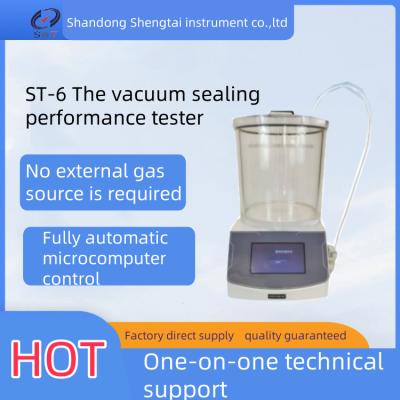 China ASTM D 3078 Pharmaceutical Testing Instruments for Flexible Packaging ST-6 Vacuum Sealing Performance Tester for sale