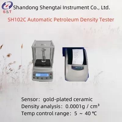 China Benchtop Automatic Petroleum Density Tester API° Accuracy 0 ~ 100 API° for sale