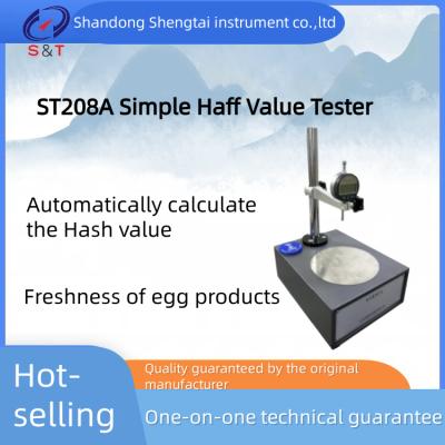 China ST208A The Hough Value of Eggs Testing and Indicating Freshness with Pharmaceutical Testing Instruments for sale