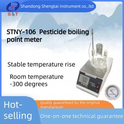 China STNY-106 Pesticide Boiling Point Meter Pharmaceutical Testing Instruments for sale