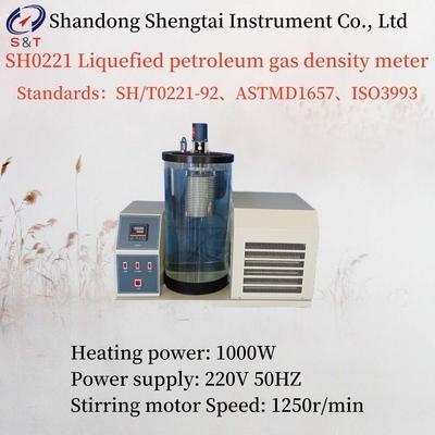 China SH0221 Speed 1250r/Min Liquefied Petroleum Gas Density Meter Heating Power 1000W Power Supply 220V 50HZ for sale