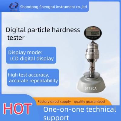 China Grain Hardness Chili Granules Candy Hardness ST120A Digital Particle Hardness Tester for sale