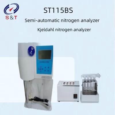 China Semi Automatic Feed Testing Instrument Kjeldahl Nitrogen Analyzer For Feed Food Grain for sale