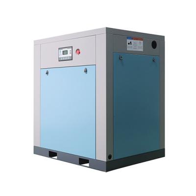 60HP 45kw Belt Driven Screw Air Compressor Industrial Single Stage Screw
