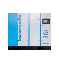 Quality Industrial Electric Oil Injected Rotary Air Compressor PLC Control Air / Water Cooling for sale